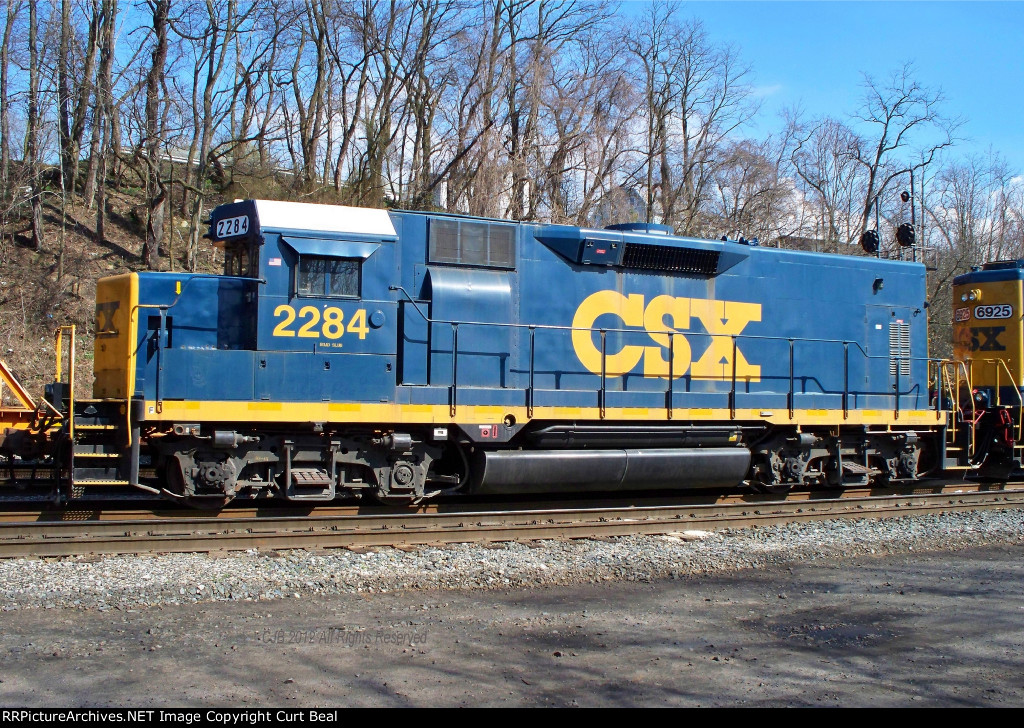 CSX 2284
